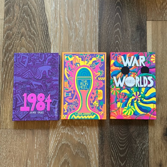 Mike Perry Studio | Art | Mike Perry Studio Set Of 3 Hard Cover Books ...
